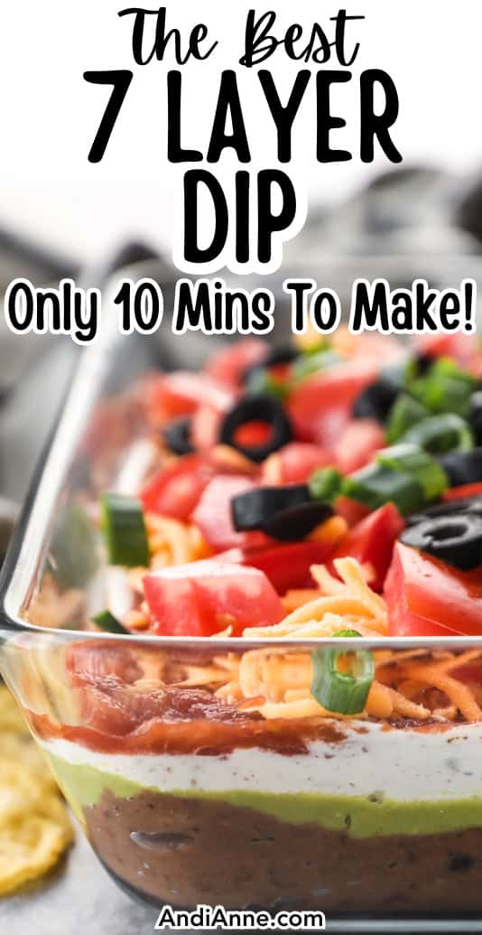 7 Layer Dip