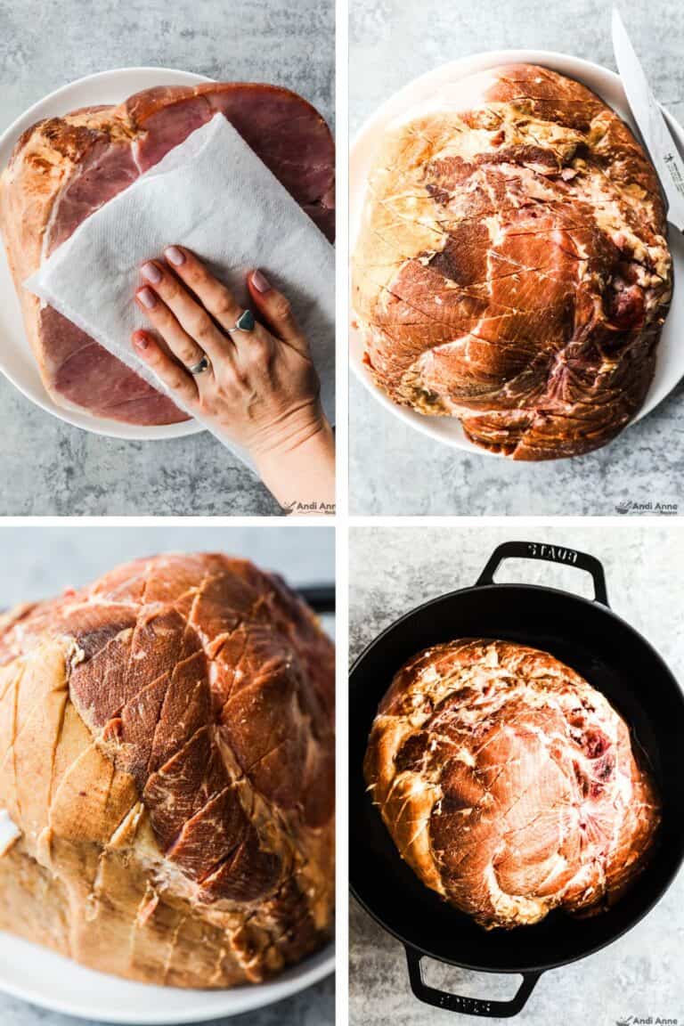 Brown Sugar Glazed Ham Recipe (Easy Oven Baked)