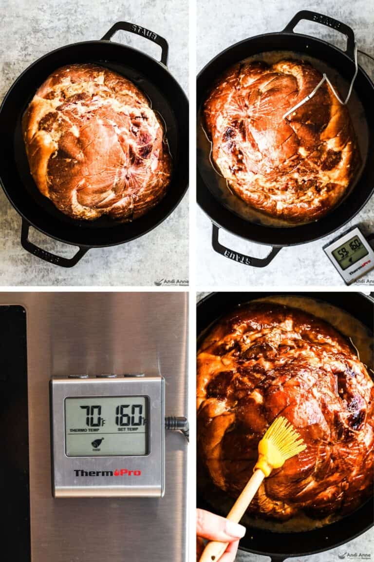 Brown Sugar Glazed Ham Recipe (Easy Oven Baked)