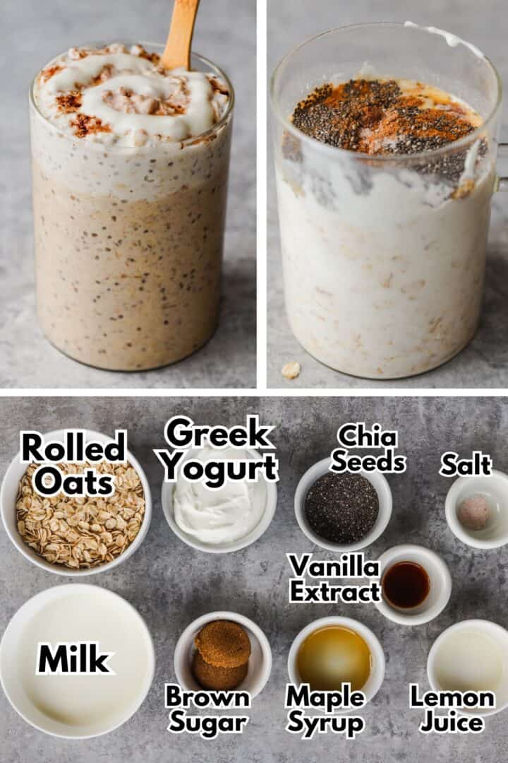 How To Make Overnight Oats (Easy Step-by-Step Guide) How to Make Overnight Oats (Easy Guide + 6 ...