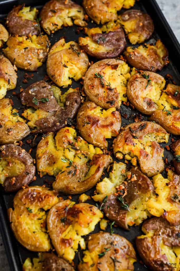Easy Seasoned Roasted Potatoes