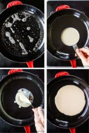 Classic Crepes Recipe (Easy + Buttery)