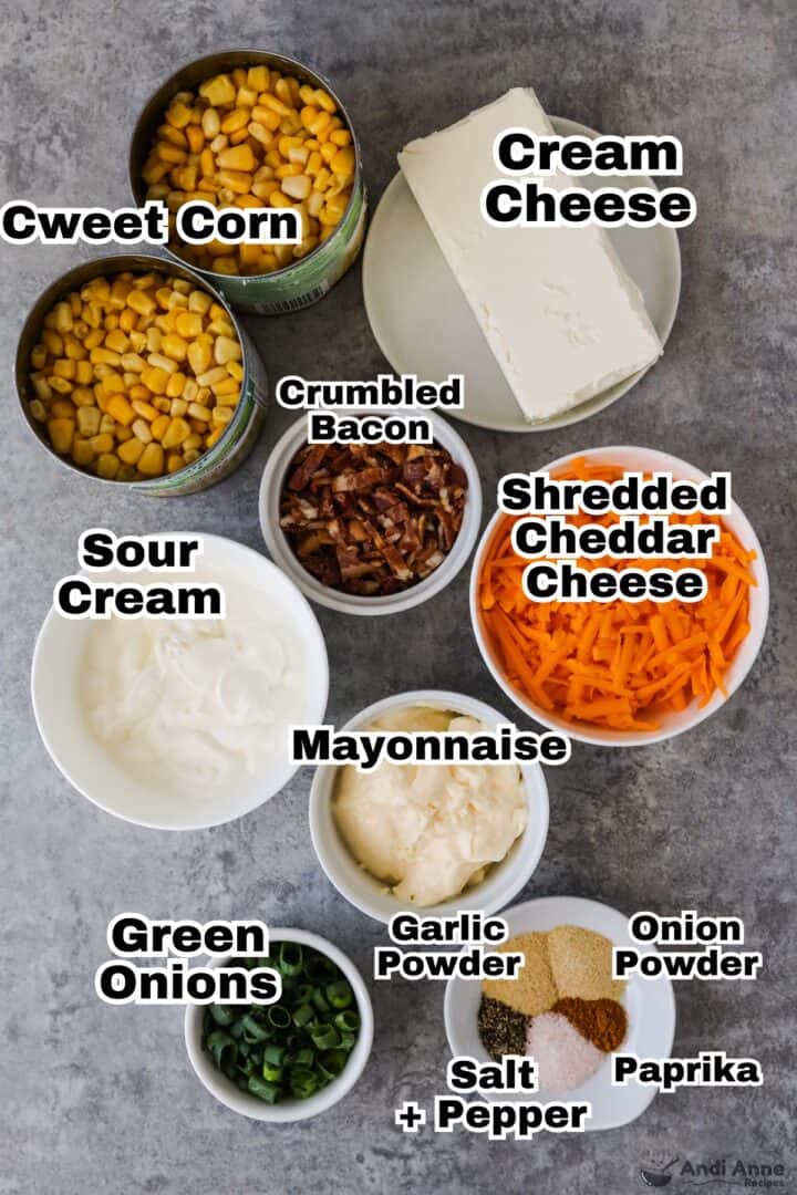 Best Crack Corn Dip (Cold, Creamy & Loaded with Corn)