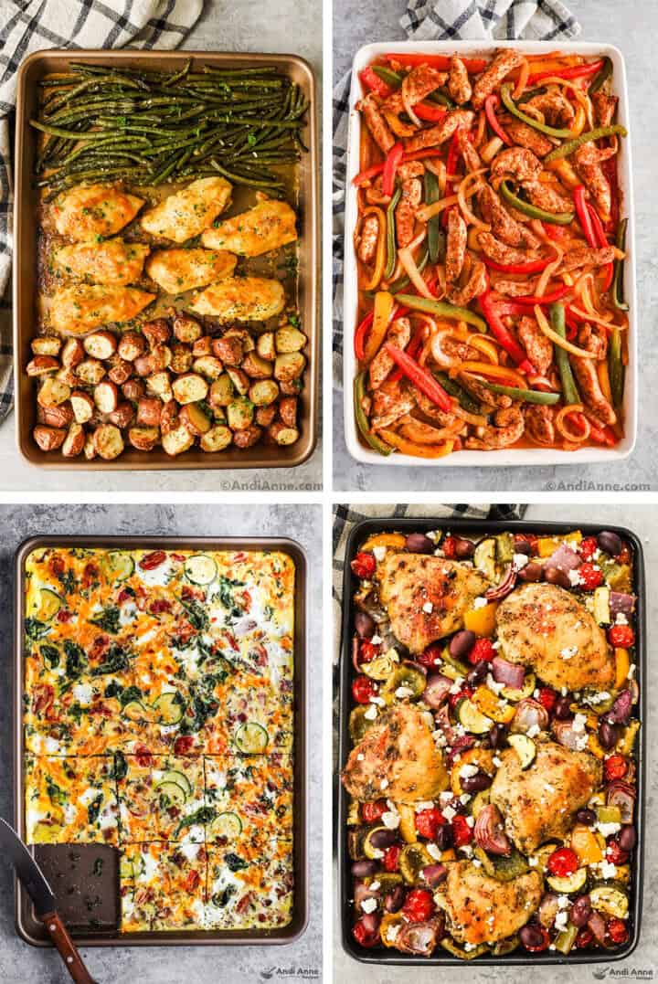 12 Easy Sheet Pan Dinner Recipes for Busy Families