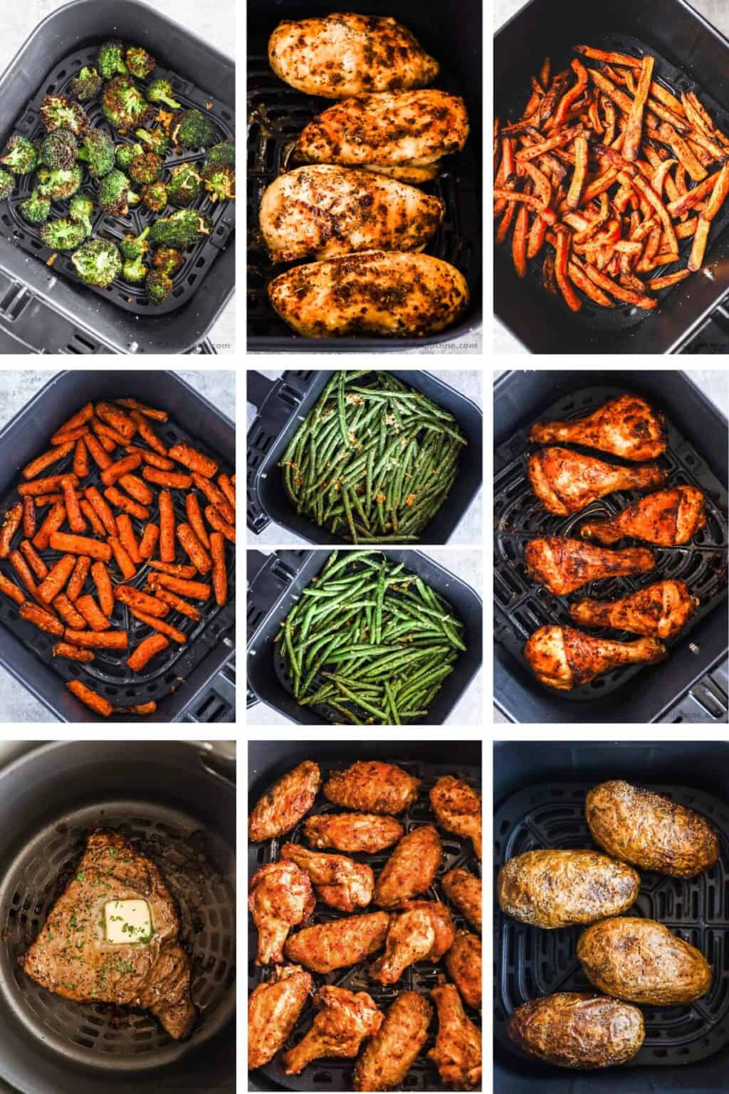 17 Easy Air Fryer Recipes for Beginners (Quick + Crispy)