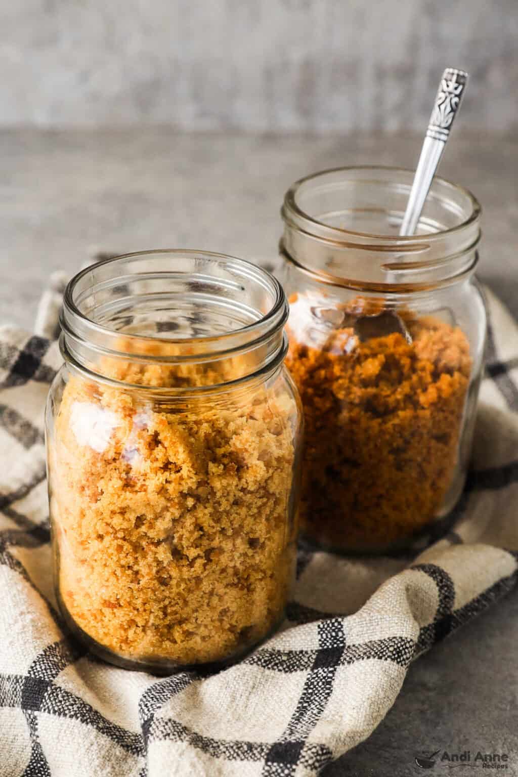 DIY Homemade Brown Sugar (Light or Dark in Minutes!)