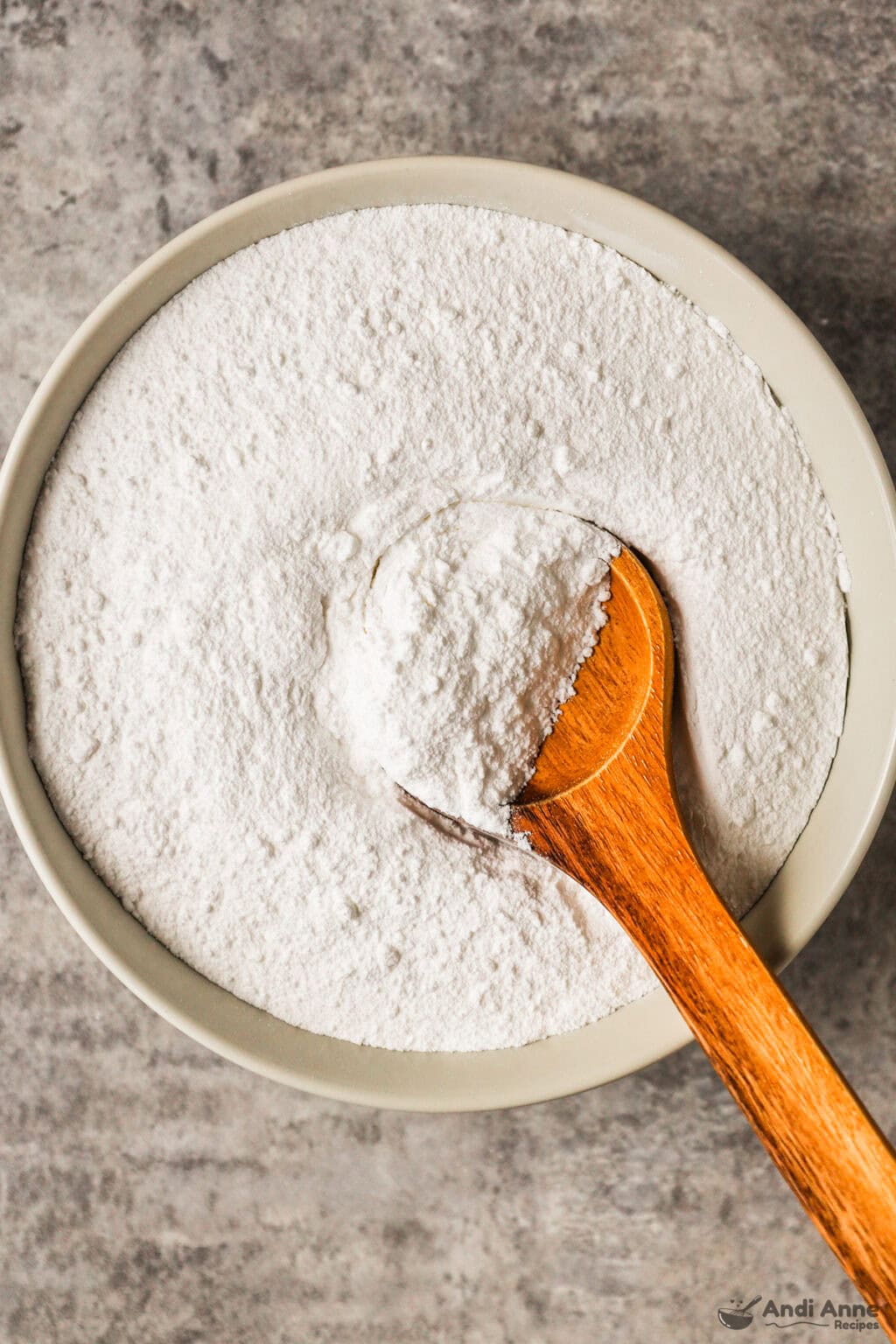 Homemade Powdered Sugar