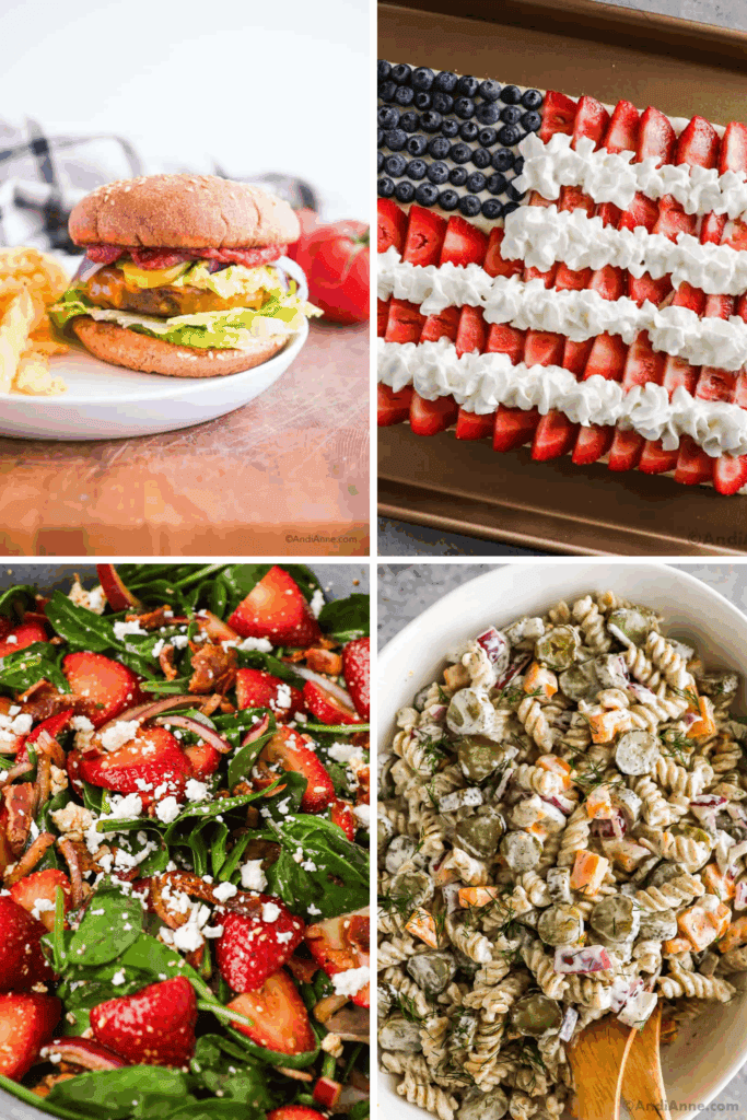 18 Easy 4th of July Recipes for BBQs & Parties