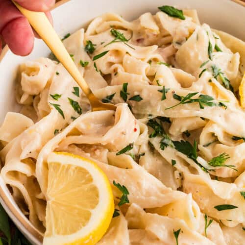 Lemon Cream Pasta – Easy 20-Minute Dinner Recipe