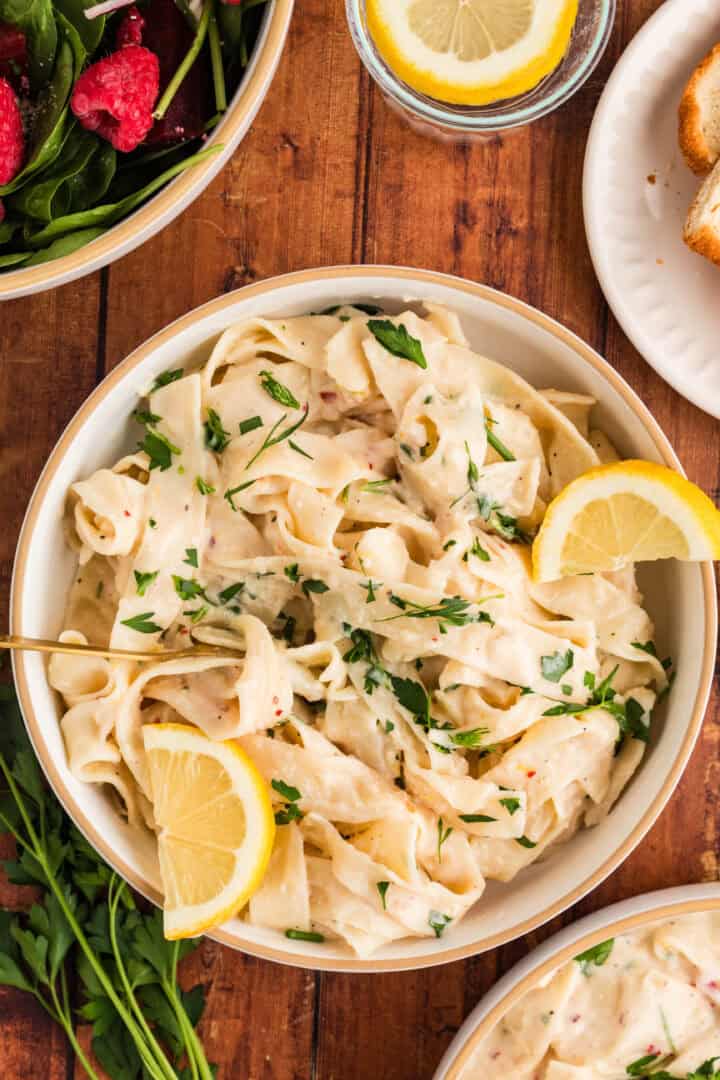 Lemon Cream Pasta – Easy 20-Minute Dinner Recipe