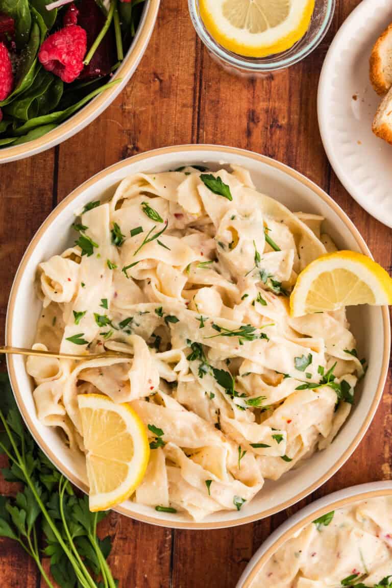 Lemon Cream Pasta – Easy 20-Minute Dinner Recipe