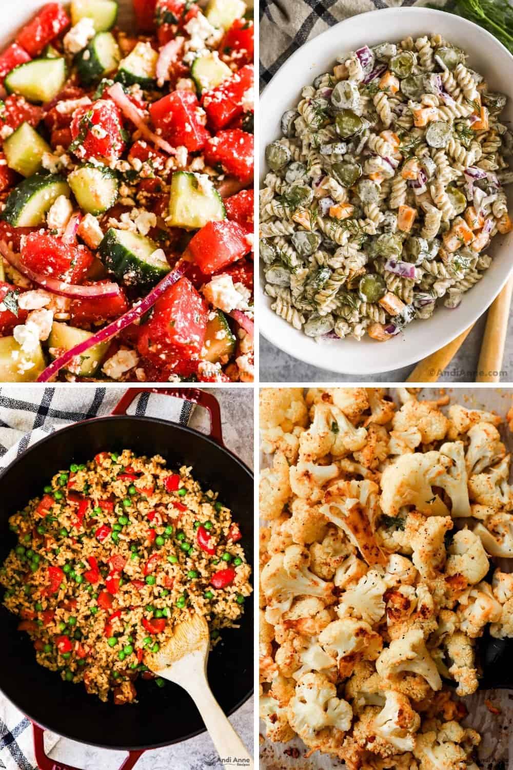 18 Quick + Easy Summer Side Dishes - AndiAnne