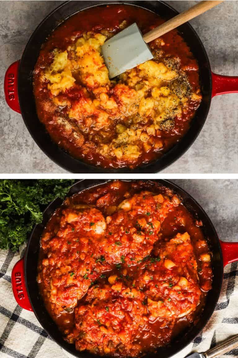 Salsa Pineapple Pork Chops (Juicy One-Skillet Dinner Recipe)