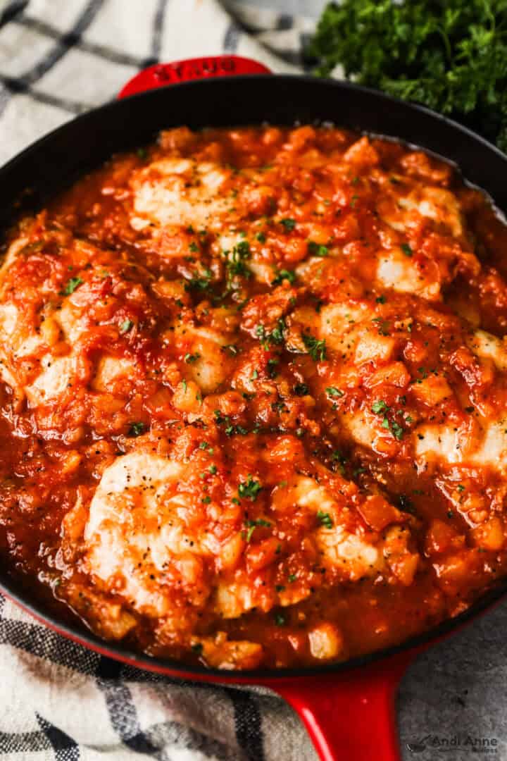 Salsa Pineapple Pork Chops (Juicy One-Skillet Dinner Recipe)