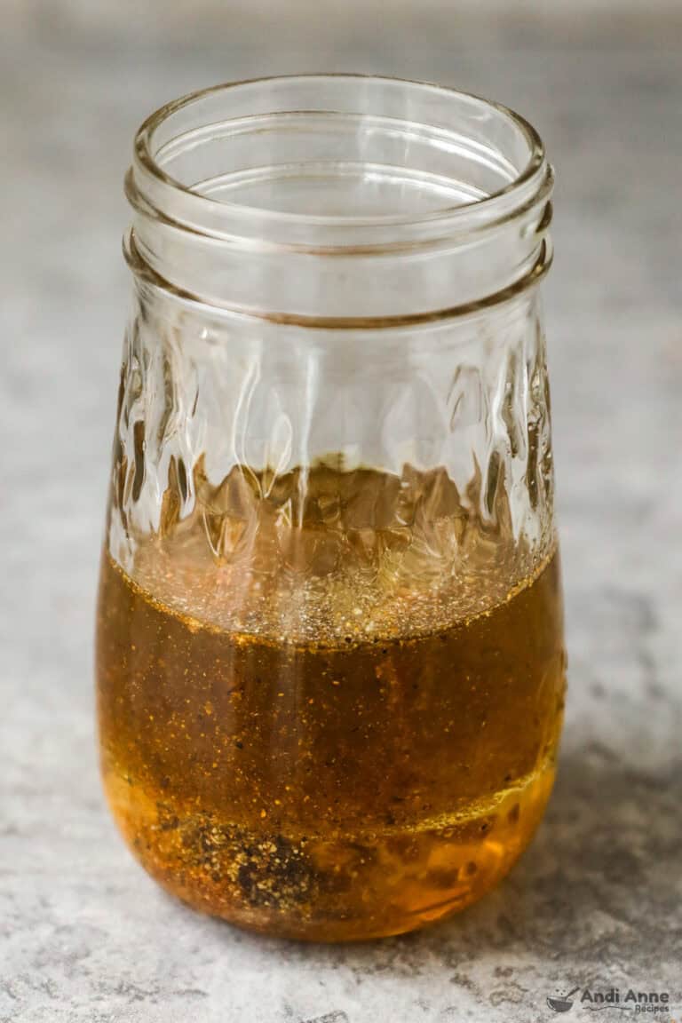 Classic Vinaigrette (Easy Homemade Salad Dressing)