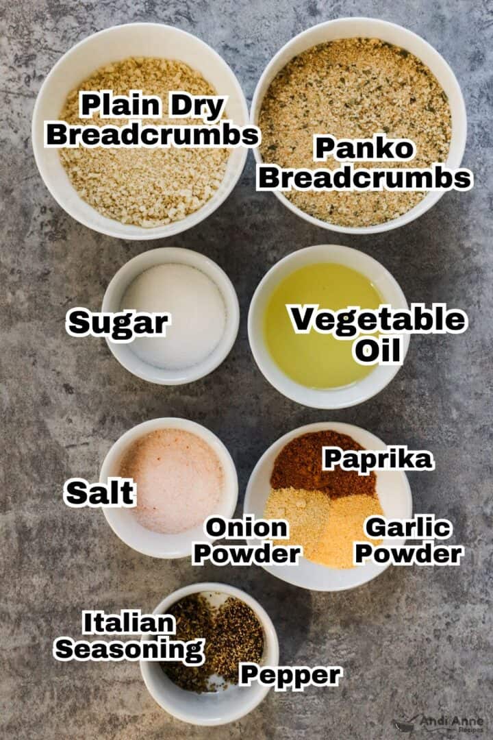 Crispy Homemade Shake and Bake Mix for Chicken, Pork or Fish