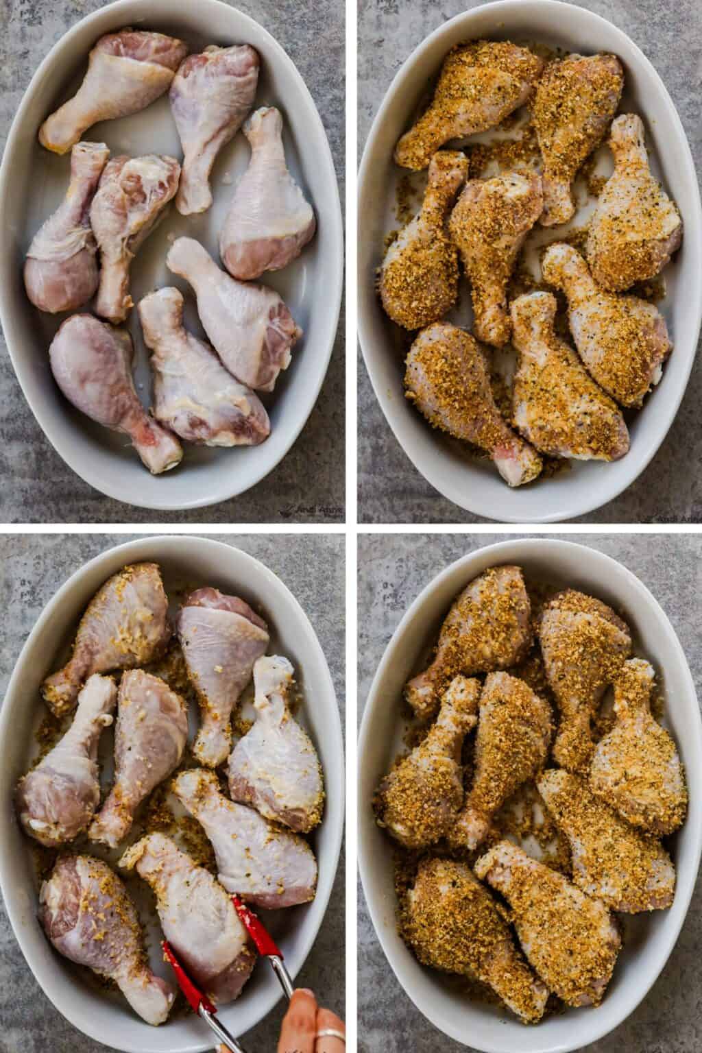 Crispy Homemade Shake and Bake Mix for Chicken, Pork or Fish