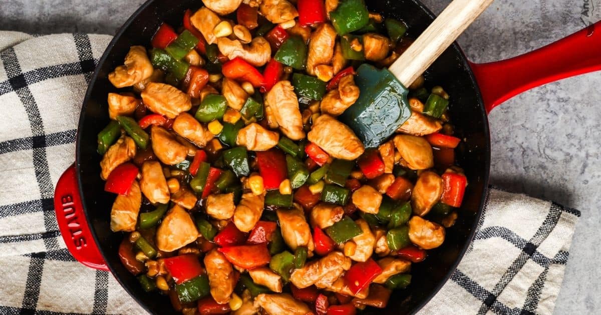 Nut-Free Kung Pao Chicken – Quick 30-Minute Dinner