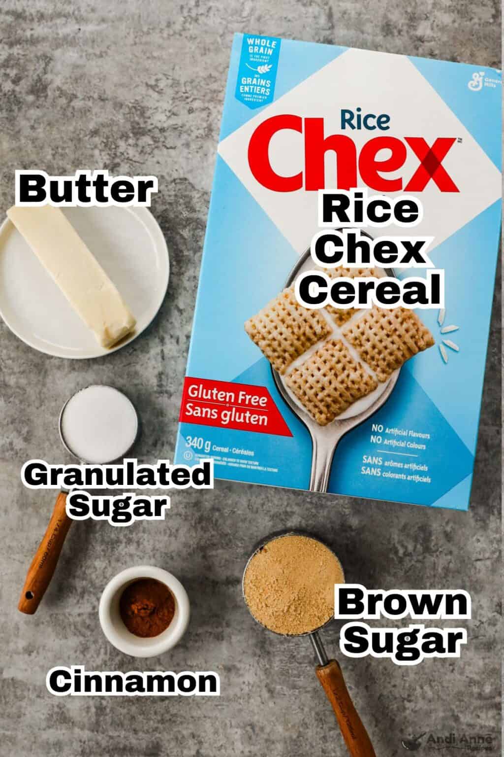 Cinnamon Sugar Chex Mix | Easy Sweet Snack Recipe