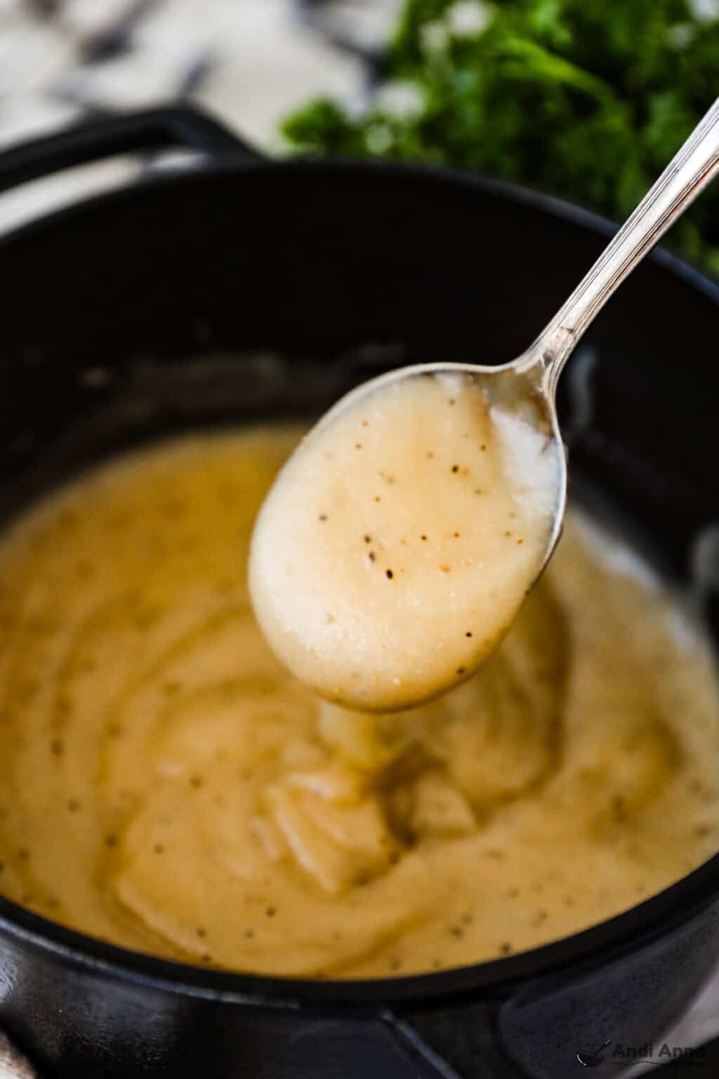 Old-Fashioned Brown Gravy | With or Without Drippings
